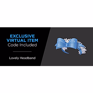 Roblox Action Collection - 15th Anniversary Domez Collectible Royale High: Dear Dollie, MeepCity: Fisherman, Adopt Me!: Sir Woofington 3-Pack [Includes 3 Exclusive Virtual Items]