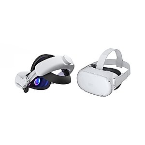 KIWI design Comfort Battery Head Strap and VR Shell Protective Cover