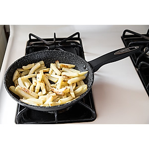 ZYLISS Cookware 8" and 11" Nonstick Fry Pan Set - Oven, Dishwasher, Induction and Metal Utensil Safe Cooking - Heavy Duty Forged Aluminum with Sturdy Riveted Handle (2 Piece Set)