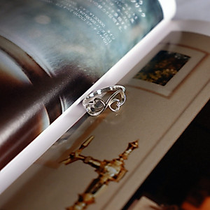 ROWAWA Mother's Ring, Mother's Daughter's Ring, Women's Friendship, Best Friend, Best Friend, Sister's Mother Promises to Women, Her Personalized Carved Custom Name, Sterling Silver