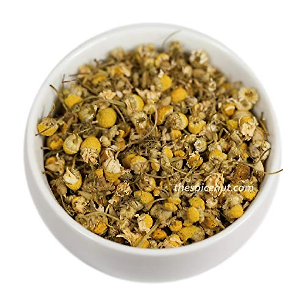 Organic Chamomile Loose Leaf Herbal Tea, The Spice Hut, 4 Ounce (40-50 Servings) ORGT105B