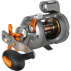 Okuma Fishing Tackle Cold Water Linecounter Trolling Reel CW-203D Silver