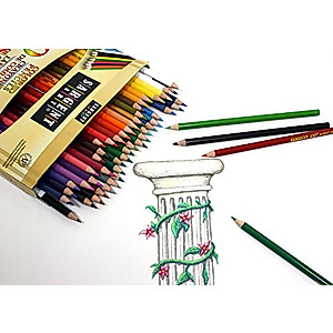 Sargent Art 09338000912 Pencils, 50 Count (Pack of 1), Multicolor