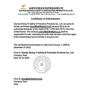 AMCREST N95 Mask Respirator (NIOSH) - 20-Pack - ZYB-11 Cup Style Safety Face Mask, Air Filtration Anti Dust Mask, Disposable Particulate Filtering Respirator