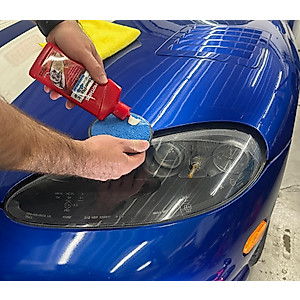 Mothers 08808 PowerPlastic 4Lights - 8 oz