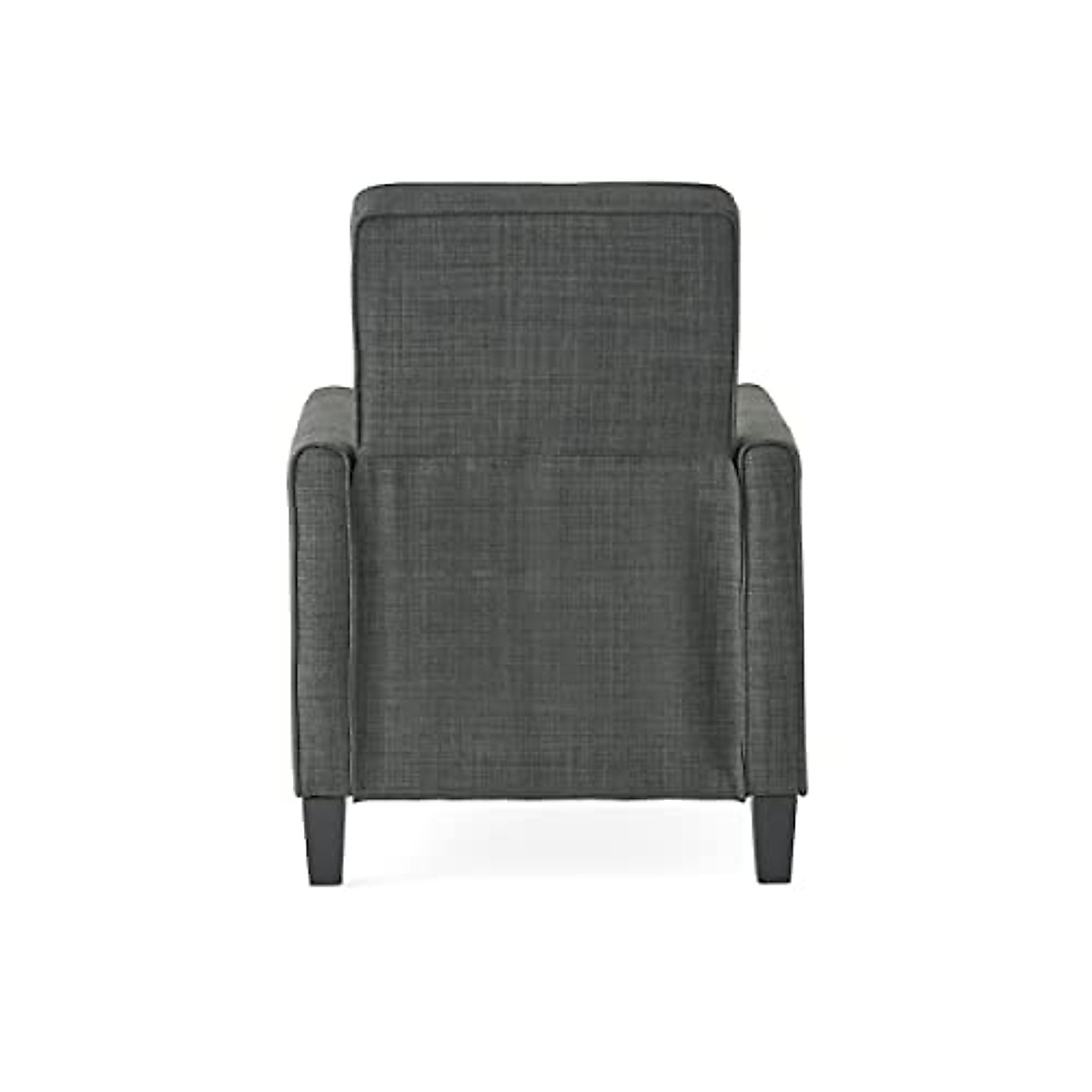 Great Deal Furniture Lucas Grey Recliner Club Chair