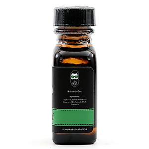 WSP Beard Oil & Leave in Conditioner (Gaelic Tweed) (Green Irish Tweed) Best Beard Oil Scents - 100% Pure, Natural, Organic, Vegan