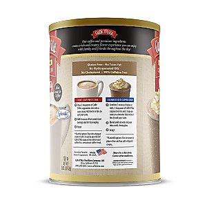 Caffe D’Vita Sugar Free Mocha Cappuccino 2 lb. (32 oz.) can