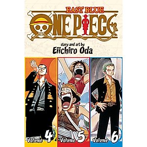 One Piece: East Blue 4-5-6