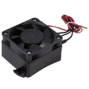 Fdit PTC Car Fan Air Heater for Small Room Space (12V 100W)
