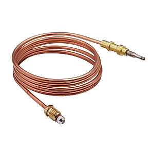 39.5"Gas Heater Thermocouple Replacement 098514-01 for compatible with Desa LP Glow Warm Comfort Glow Vent-Free Wall Heaters 098514-02 71-031-0120 SSN18TB SSL18TB MD200TBE