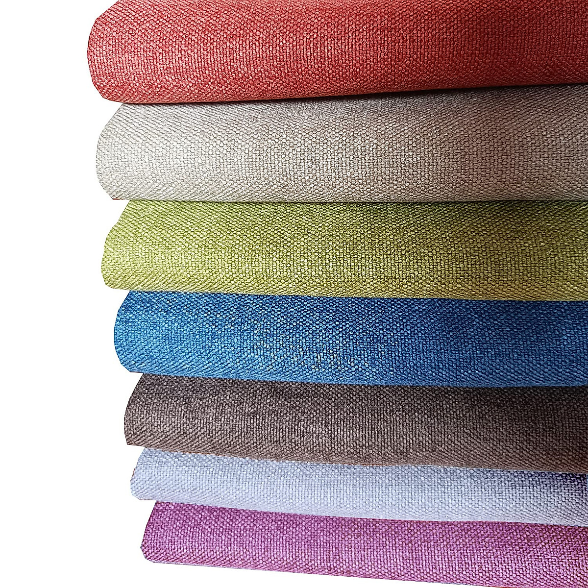 11OZ Polyester Blend Upholstery Sewing Fabric by The Yard Width 57 Inches Khaki