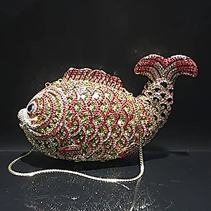 Custom Women bling diamond party skull handbag hand rhinestone Pumpkin ice cream clutch Butterfly owl Swan purse evening bags Flower Basket