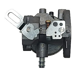 Rebuiman 632334A Carburetor Fit for Tecumseh HM70 HM80 HMSK80 HMSK90 632370A 632110 632111 640105 SnowBlower Engine carbruetor