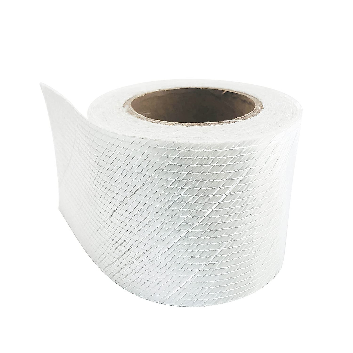 SIMPLYHARDWARE 1708 Fiberglass Cloth Tape | 4" Wide by 10 Yards (4 inch 1708 Fiberglass)