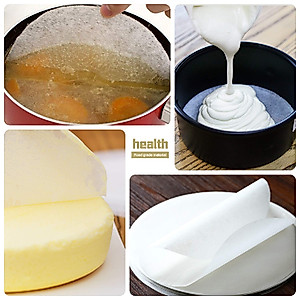 Parchment Paper Baking Circles Set - 4 inch, 7 inch, 9 inch Non-Stick Round Baking Paper.