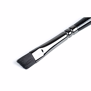 Pilar BLLaC - Better Brow Powder Brush, Firm brush Developed to Create an Even and Natural Look