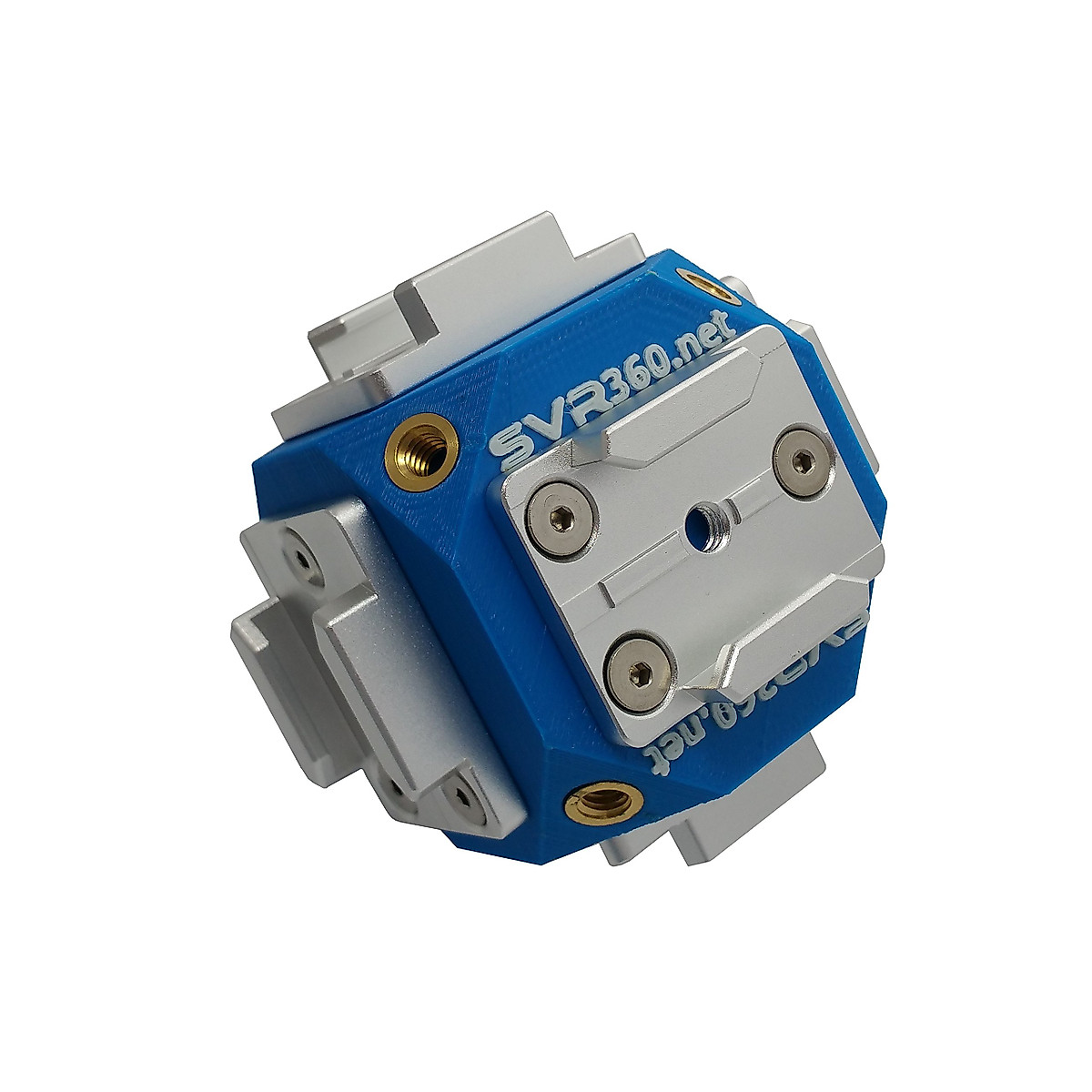 [initeq] #10#10-24 and #10-32 Threaded Heat Set Inserts for 3D Printing Brass Thread Insert Nuts for Plastic (50, #10-24 Long)