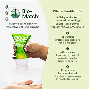 Good Clean Love Almost Naked Organic Water-Based Lube, Personal Lubricant with Aloe Vera, Safe for Adult Toys & Condoms, pH-Balanced, Intimate Wellness Gel for Men & Women, 4 Oz (2-Pack)