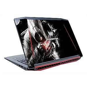 GADGETS WRAP Printed Vinyl Top Only Skin Sticker Decal for Acer Predator Helios 300 15.6 MN - Game Assassins Creed Ii