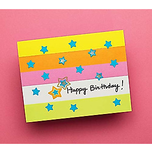 Tru-Ray Heavyweight Construction Paper, Hot Assorted Colors, 12" x 18", 50 Sheets