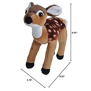 Wild Republic Fawn Plush, Stuffed Animal, Plush Toy, Gifts for Kids, Cuddlekins 8 Inches