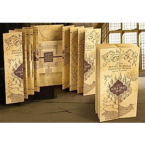 Harry Potter Marauders Map