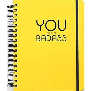 You Are a Badass 17-Month 2019-2020 Monthly/Weekly Planning Calendar