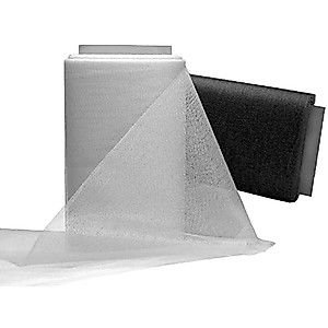 Falk 50-Yard Diamond Net Crinoline Bolt, 54-Inch Wide, White