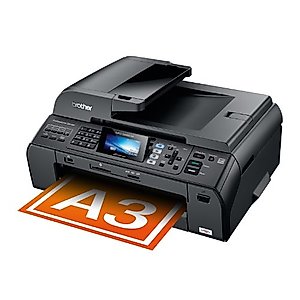 Brother MFC5895CW Wireless Color Photo Printer with Scanner, Copier and Fax