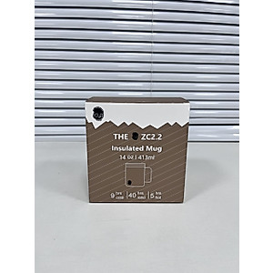 Stainless Steel Coffee Insulated Mug