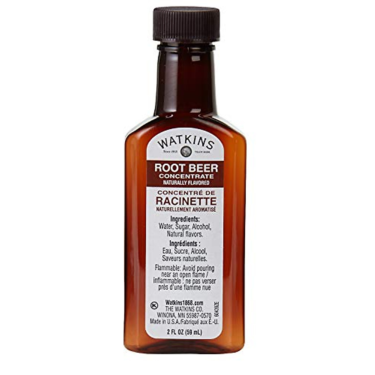 Watkins Root Beer Concentrate, 2 Fl Oz (Pack of 1)