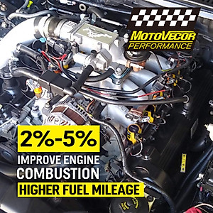 High Performance Ford Ignition Coil Pack Set - 8 Pack Extra 15% Energy for F-150 F-250 F-350 4.6L 5.4L V8 DG508 DG457 DG472 DG491 EXPEDITION MUSTANG CROWN VICTORIA LINCOLN MERCURY (Yellow)