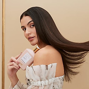 Alfaparf Milano Lisse Design Keratin Therapy Anti Frizz Hair Shampoo - Maintains Smoothing Keratin Hair Treatment + Vegetable Collagen for Hair Repair - (8.45 oz)