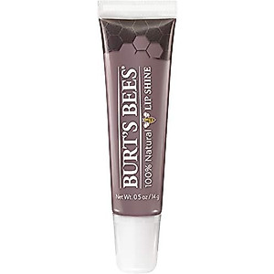 Burt's Bees 100% Natural Moisturizing Lip Shine, Spontaneity, 1 Tube