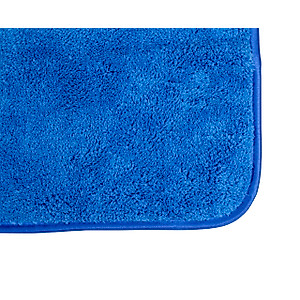 Eurow Double Density Microfiber Soft Fluffy Absorbent Shag Towels Scratchless Cleaning Drying Detailing 700GSM 12 X 16 Inches 10 Pack