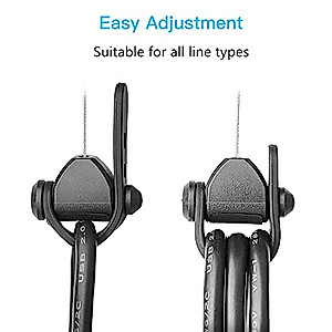 3 Packs VR Cable Management for Oculus Quest 2 Retractable Ceiling Pulley VR Accessories for Oculus Quest, Rift S, Valve Index, HTC Vive, Vive Pro, Playstation VR Link Cable