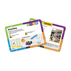 Learning Resources STEM Force & Motion Activity Set, 20 Pieces, Ages 5+