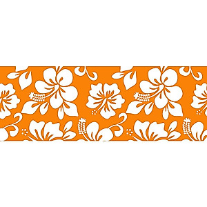 CafePress Orange Hawaiian Hibiscus Mugs Ceramic Coffee Mug, Tea Cup 11 oz