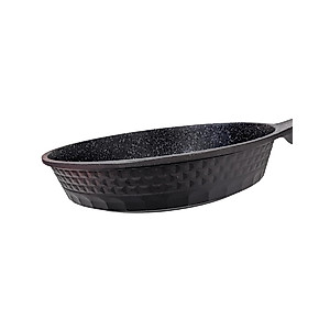 Generic D&W Nonstick Skillets and Pans, Deane White - DW Cookeware - D&W - D and W, skillets, sauce pans, pots and more. (Black/Black, 11""), DWpnspts324