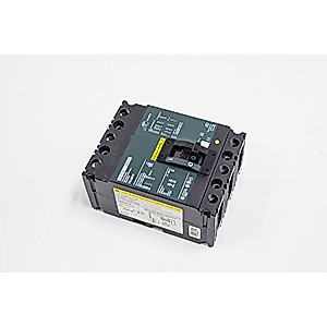 SCHNEIDER ELECTRIC 600-VOLT 100-AMP FHL36100 Molded CASE Circuit Breaker 600V 100A