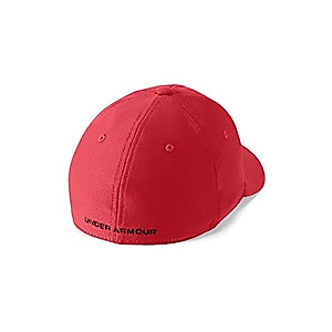Under Armour Boys' UA Blitzing 3.0 Cap S/M Red