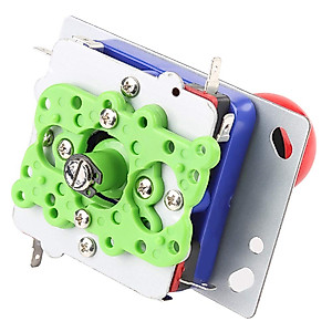 1pcs Arcade Joystick, Adjustable Competition Style Long Handle Joystick Classic 2/4/8 Way Game Joystick Ball for Arcade Gaming Cabinet Button Kit