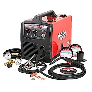LINCOLN ELECTRIC CO K2698-1 Easy MIG 180 Wire Feed Welder,