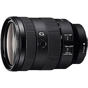 Sony a7 III Full Frame Mirrorless Interchangeable Lens Camera w/FE 24-105mm f/4 G OSS Full-Frame E-Mount Lens Bundle