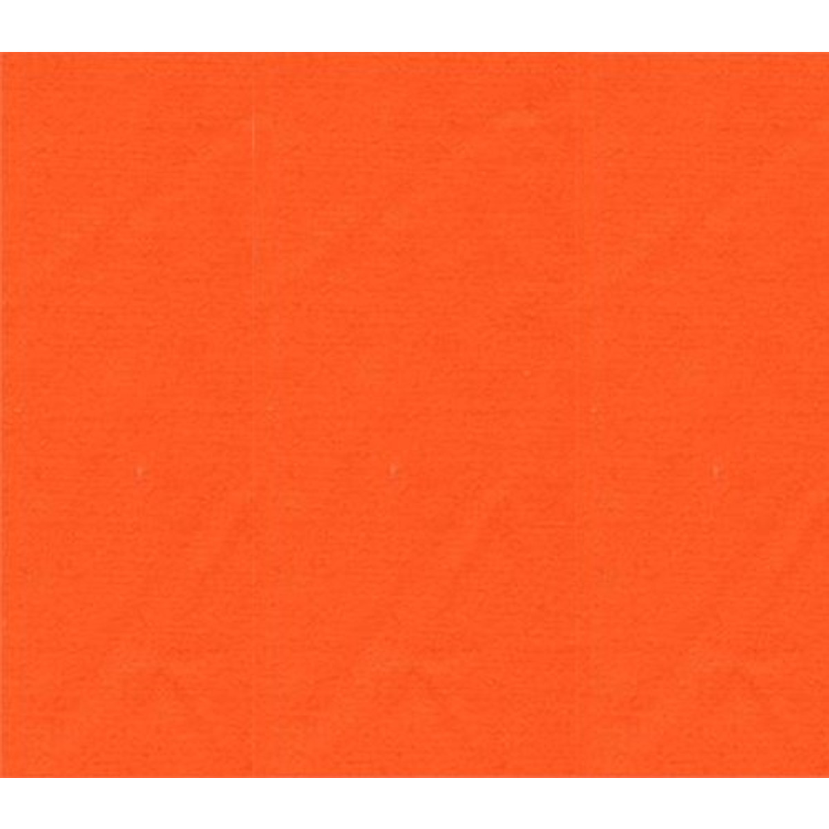 Polyester Cotton Fabric Broadcloth Orange / 60" Wide/Sold by The Yard
