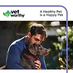 Vet Worthy Stop Stool Ingestion -Coprophagia - Supplement for Dogs to Prevent Stool Eating - Dog Supplement with Yucca Schidigera, Parsley Leaf, Chamomile, - Poultry Flavor, 45 Soft Chews