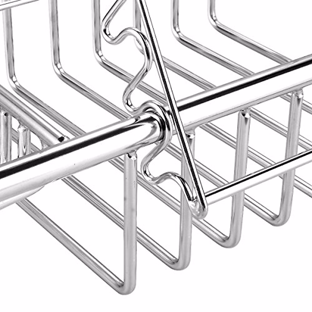 iPEGTOP 304 Stainless Steel Bathtub Caddy Tray Expandable Bath Organizer, Tub Shelf for Reading with Book and Wine Rack, Candleholder