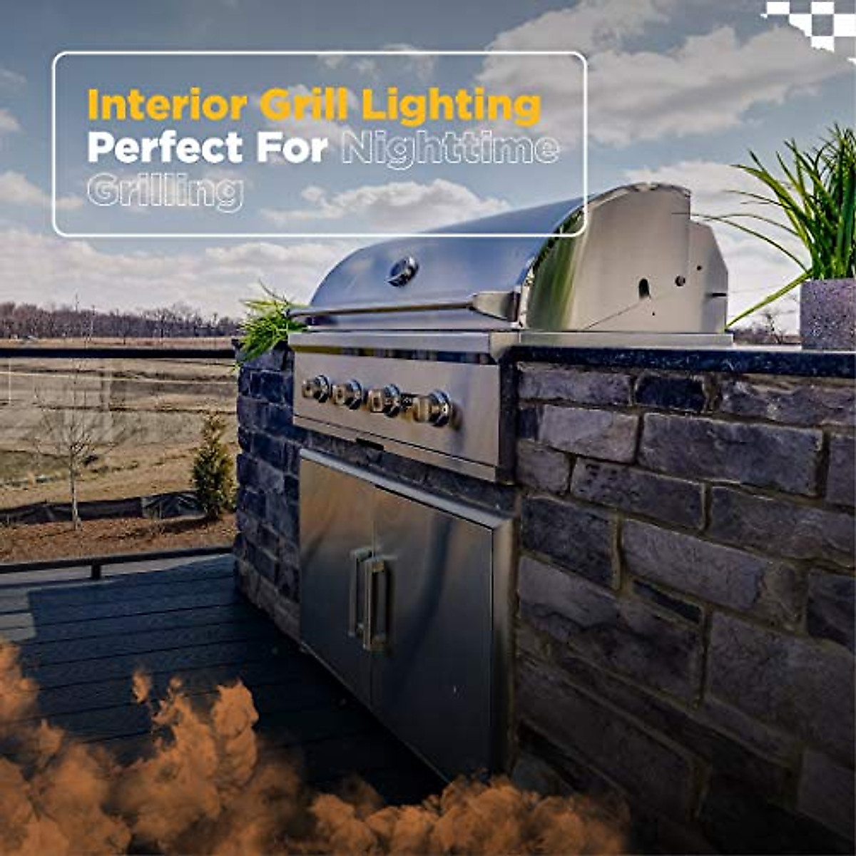 Coyote C-Series 36-Inch 4-Burner, Built-in Natural Gas Grill - C2C36NG