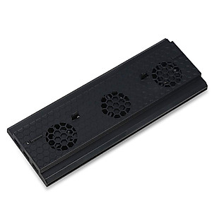 OSTENT 3 Cooling Fans Cooler 3 USB Ports Vertical Stand for Xbox One X Console